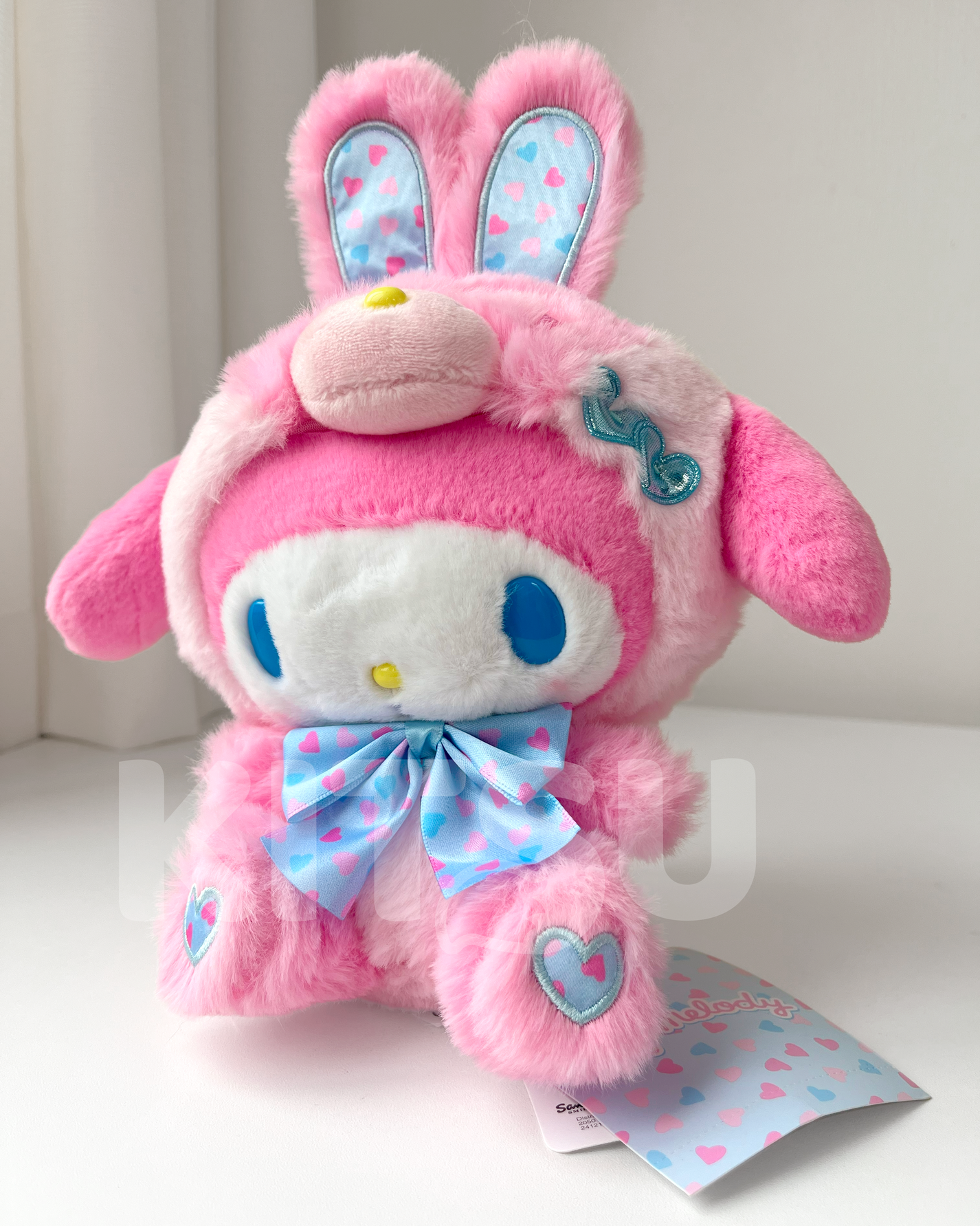 MyMelody Bunny Peluche 🐰 © SANRIO – Kitsu