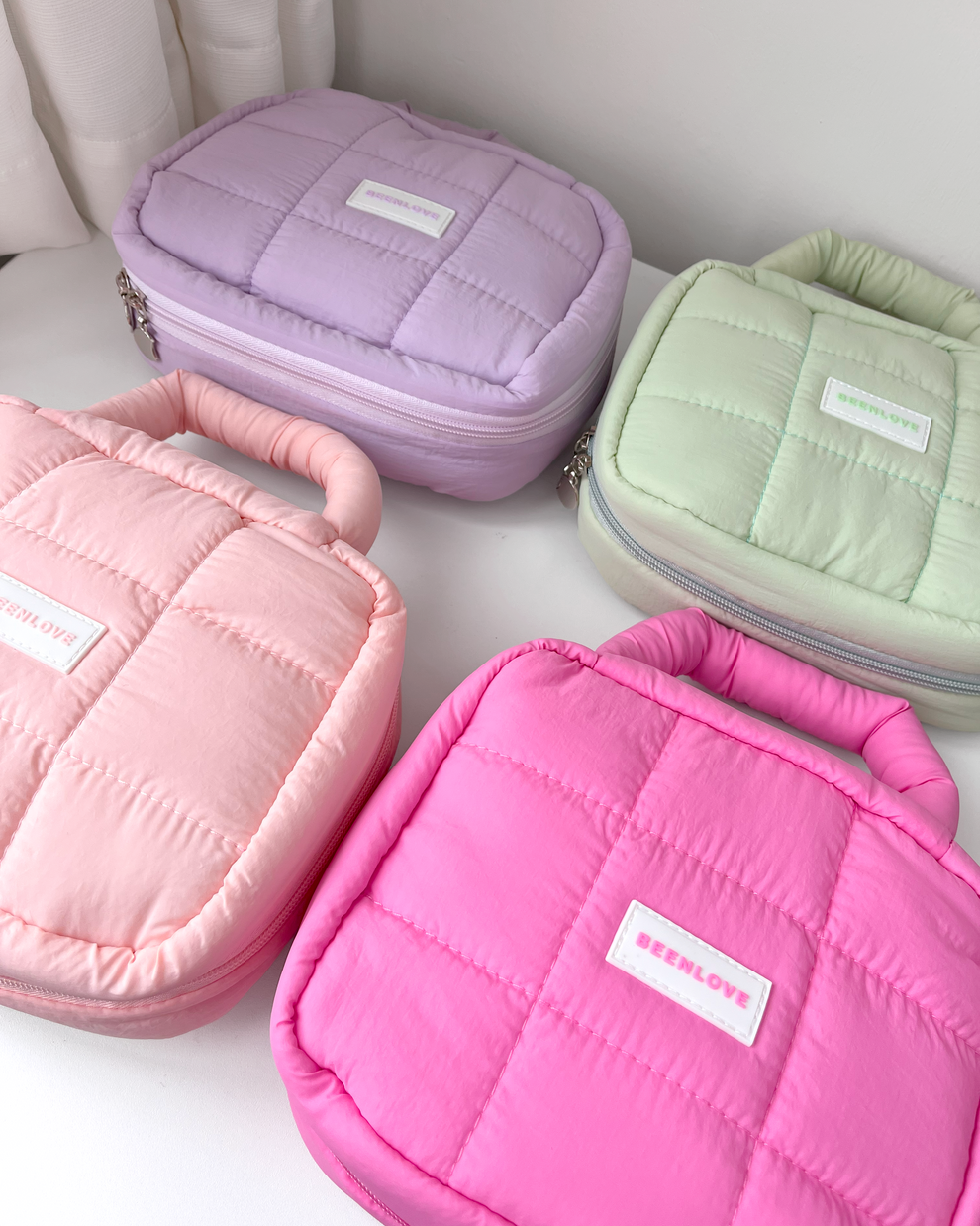 Neceser Puffer – Kitsu Kawaii Store