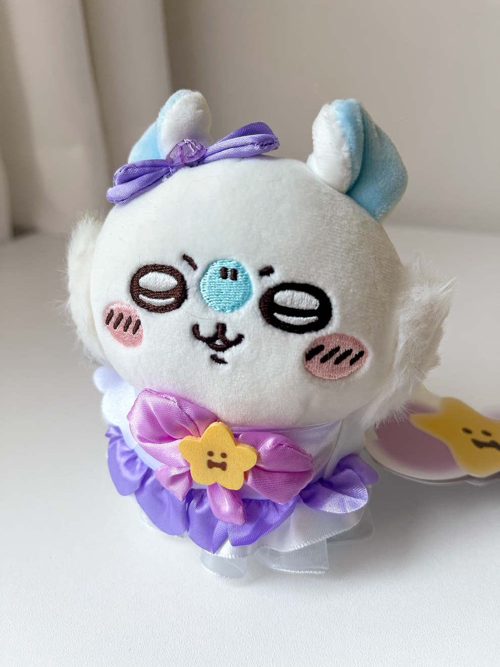 Momonga Peluche Llavero Magical Girl 🖤 ©nagano/chiikawa – Kitsu Kawaii ...
